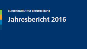 BIBB-Jahresbericht 2016 ab sofort erhältlich - BWV Bildungsverband